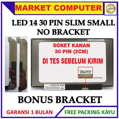 Jual KACA LAYAR LED LCD SCREEN PANEL DISPLAY LAPTOP NOTEBOOK LENOVO THINKPAD X1 CARBON 3RD I5