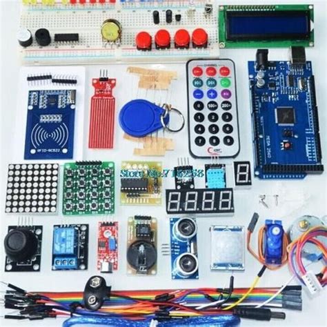 jual paket arduino mega rfid kit lengkap compatible kab bandung