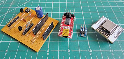 ESP E F Module Programmer Full DIY Project