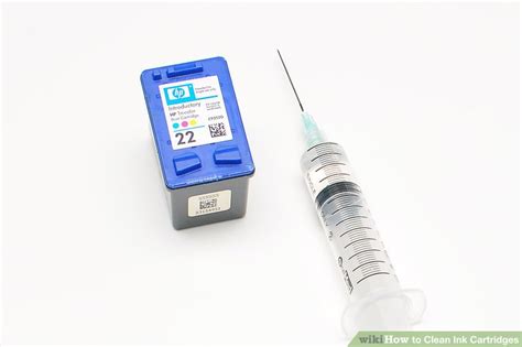 How To Clean Ink Cartridges Steps With Pictures Wikihow