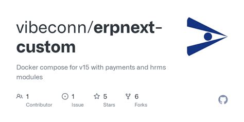 Erpnext Customdocker Composeyaml At Main · Vibeconnerpnext Custom