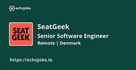 Seatgeek Is Hiring Senior Software Engineer Remote Denmark C Aws Sql Python R Microservices
