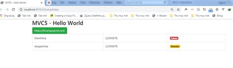 Aspnet Mvc 5 Using Dbcontext Connect Database