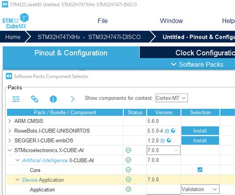 File CubeAI SoftwarePacks Selector Png Stm Mcu