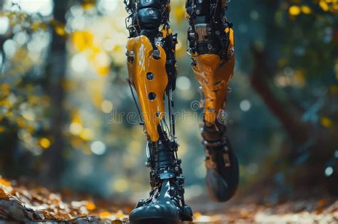 Advancements In Robotics Showcased Through Functional Robotic Legs In A