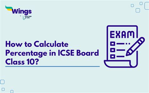 How To Calculate Percentage In Icse Board Class 10 Leverage Edu Discover