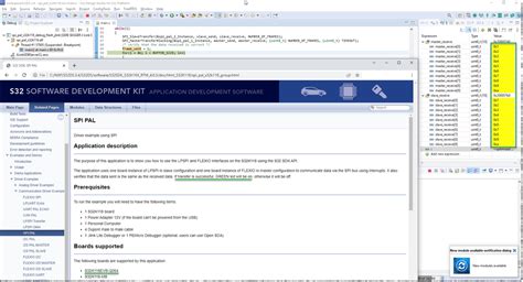 spi pal example code not working properly on s32k118 evaluation board