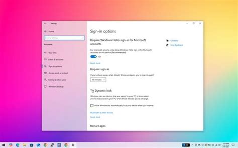 How To Disable First Sign In Animation On Windows 10 Windows Central