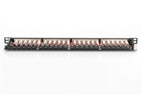 DIGITUS By ASSMANN Shop CAT A Class EA High Density Patch Panel Shielded