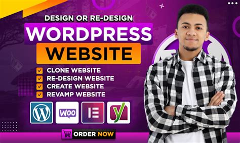 Be Your Wordpress Design Redesign Or Fix Expert In 10 Hours By