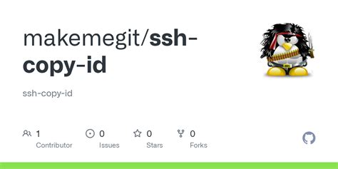 Github Makemegitssh Copy Id Ssh Copy Id