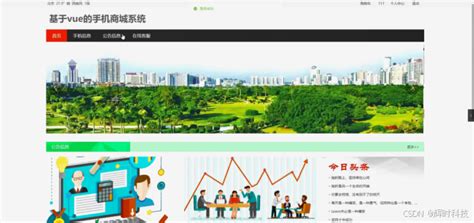 计算机毕业设计springboot基于vue的手机商城系统 基于spring boot与vue的移动电商平台开发 spring boot结合vue实现的手机端购物商城系统 移动商城的系统设计