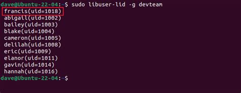 Comment Répertorier Tous Les Utilisateurs Dun Groupe Sous Linux Azur