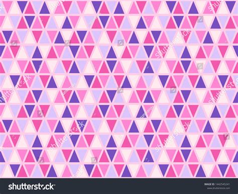 Tribal Triangles Grid Mosaic Tiles Lines Stock Vector Royalty Free 1442545241 Shutterstock