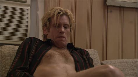 AusCAPS Denis Leary Shirtless In Rescue Me Inches