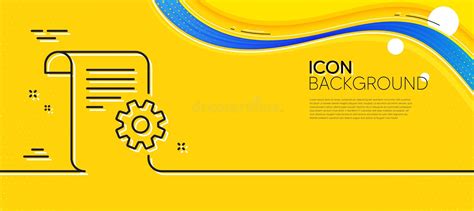 Documentation Line Icons Collection Recordkeeping Compilation