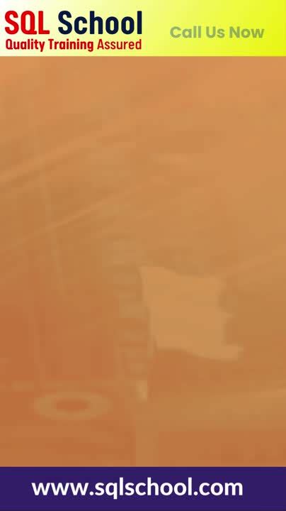 Sql School Sql Server Dev Dba Msbi And Power Bi Training Institute On Linkedin Skillup