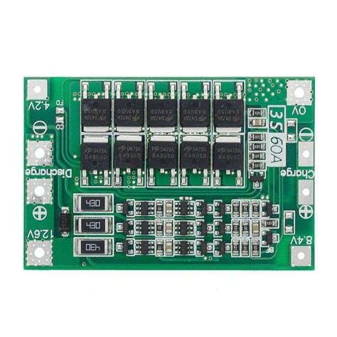 خرید ماژول شارژ باتری لیتیوم یون 3 سل 100 آمپر 126 ولت اصل با بهترین قیمت فروشگاه اینترنتی