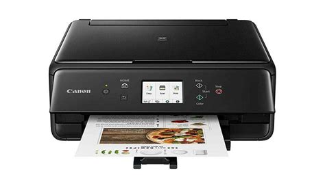 Canon Pixma Ts6250 Review Pricey But Packed With Features Computerfanfield