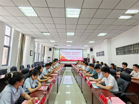 建筑与土木工程学院教工党支部与中铁十五局集团城建公司信阳片区项目党支部开展支部联支部主题党日活动 信阳师范大学建筑与土木工程学院