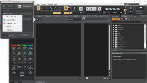 Standard Plugins Missing Instruments And Effects Cakewalk Discuss The Official Cakewalk By