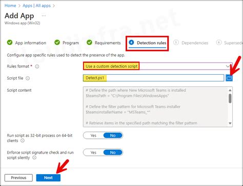 deploy new microsoft teams app on windows using intune