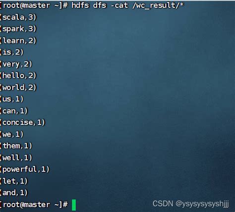Spark Rdd词频统计scal利用spark Rdd实现词频统计 Csdn博客