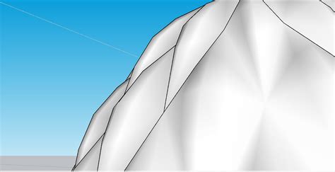 How Can I Smooth Curved Edges SketchUp SketchUp Community