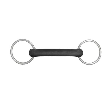Half Cheek Half Spoon Jointed Snaffle Equestrian House