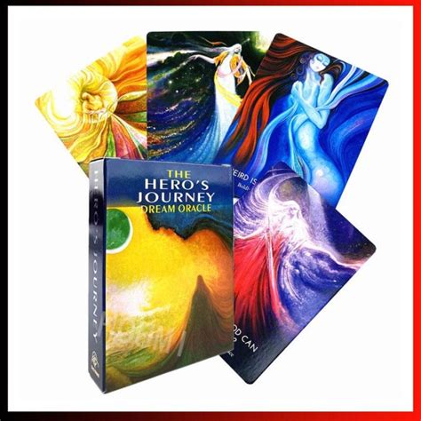 English Tarot Deck The Heros Journey Dream Oracle Cards Divination Card Lazada Ph