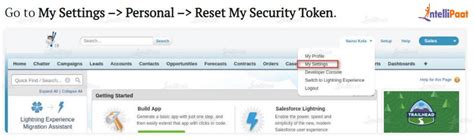 what is salesforce security token and how to generate it