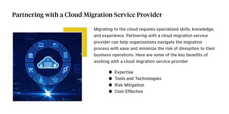Cloud Migration Master Plan Executing A Seamless Transition Pptx