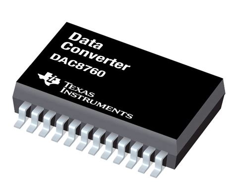 DAC8760 Is A 16 Bit Programmable Current Voltage Output DAC Electronic Products
