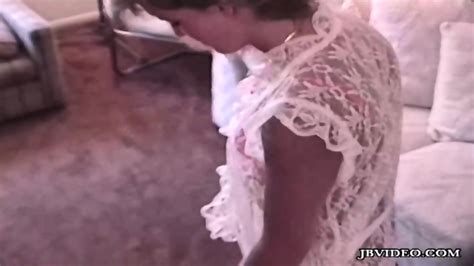 Gina S Stocking Tease