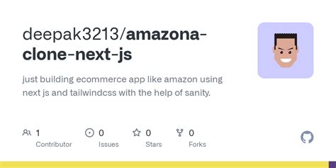 Github Deepak3213amazona Clone Next Js Just Building Ecommerce App Like Amazon Using Next Js