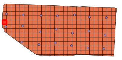 Interpolation On Grid Using QGIS Geographic Information Systems Stack Exchange