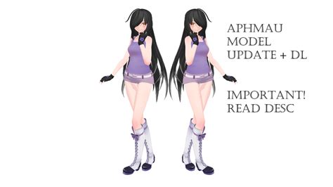 Aphmau Model Updated [mmd Dl] By Kira Kira Sky On Deviantart