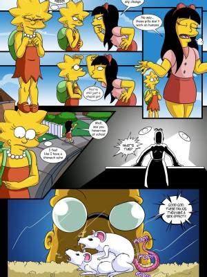 Treehouse Of Horror 3 KogeiKun English Porn Comics