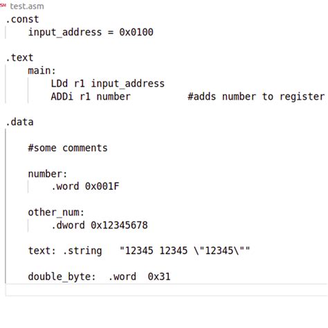 Assembly Language For Ecm 16ttl Homebrew Cpu