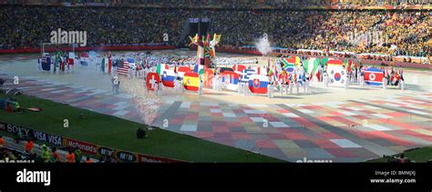 World Cup 2010 Opening Ceremony