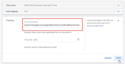 Passing Google Ads Keyword Data Help Center WhatConverts