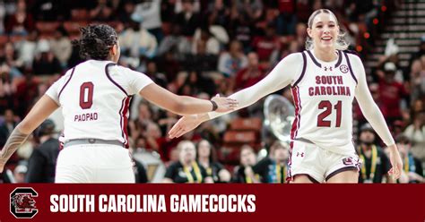 2025 South Carolina Womens Basketball Ncaa Tournament Central
