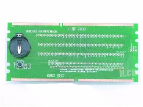 Testador De Slot Ddr2 Ddr3 Desktop Placa Teste Memória Ram R 13990