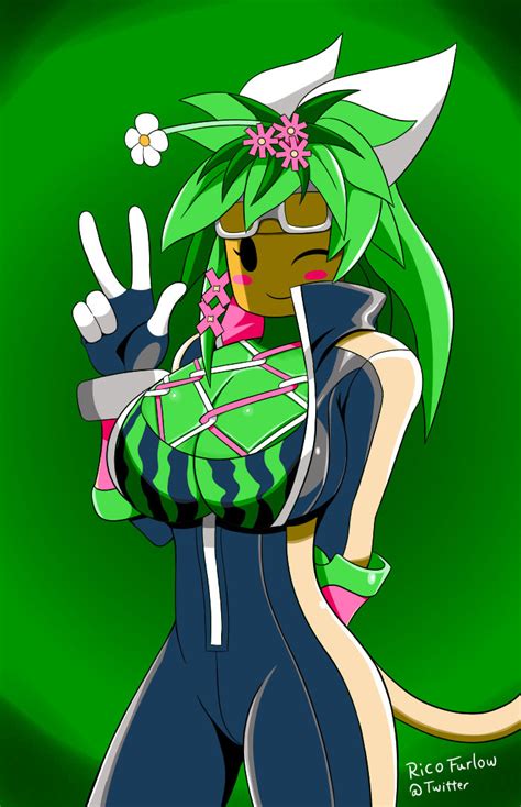 Kanna Blaster Master Zero 2 By Ricofurlow On Deviantart