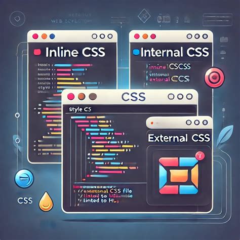 CSS03: Inline, Internal, and External CSS: Choosing the Right Approach | by M Business Solutions ...