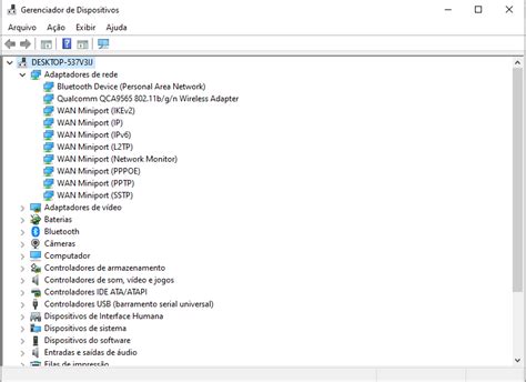 O Meu Adaptador De Ethernet Sumiu Só Funciona E Aparece O Wireless Microsoft Qanda