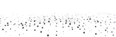 Cyber Security Flow Concept Digital Wave Structure Connecting Code Algorithms Secure Data