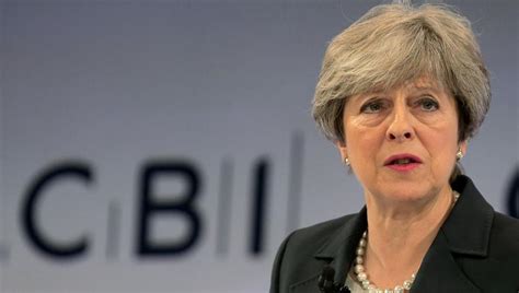 Theresa May Urges ‘culture Of Respect After Sex Scandals At British