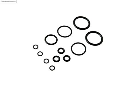 Set Of Seals For Sdik Ares Amoeba Airsoft Base