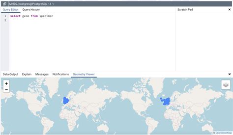 Geometry Issue Postgisqgis Rpostgresql